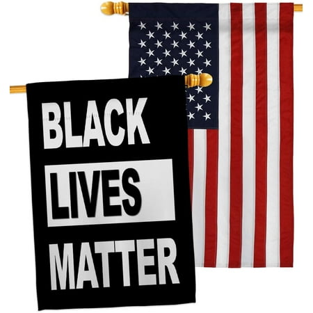 USA Made BLM Civil Rights House Flag Pack Support Cause Anti Racism ...