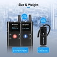 Retekess TT126 Wireless Tour Guide System,Two-Way Communication Device ...