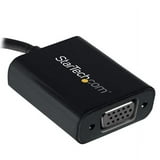 StarTech.com USB-C to VGA Adapter, Black - Walmart.com