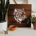 6Pcs 6 Styles PET Hollow Out Drawing Painting Stencils for DIY ...