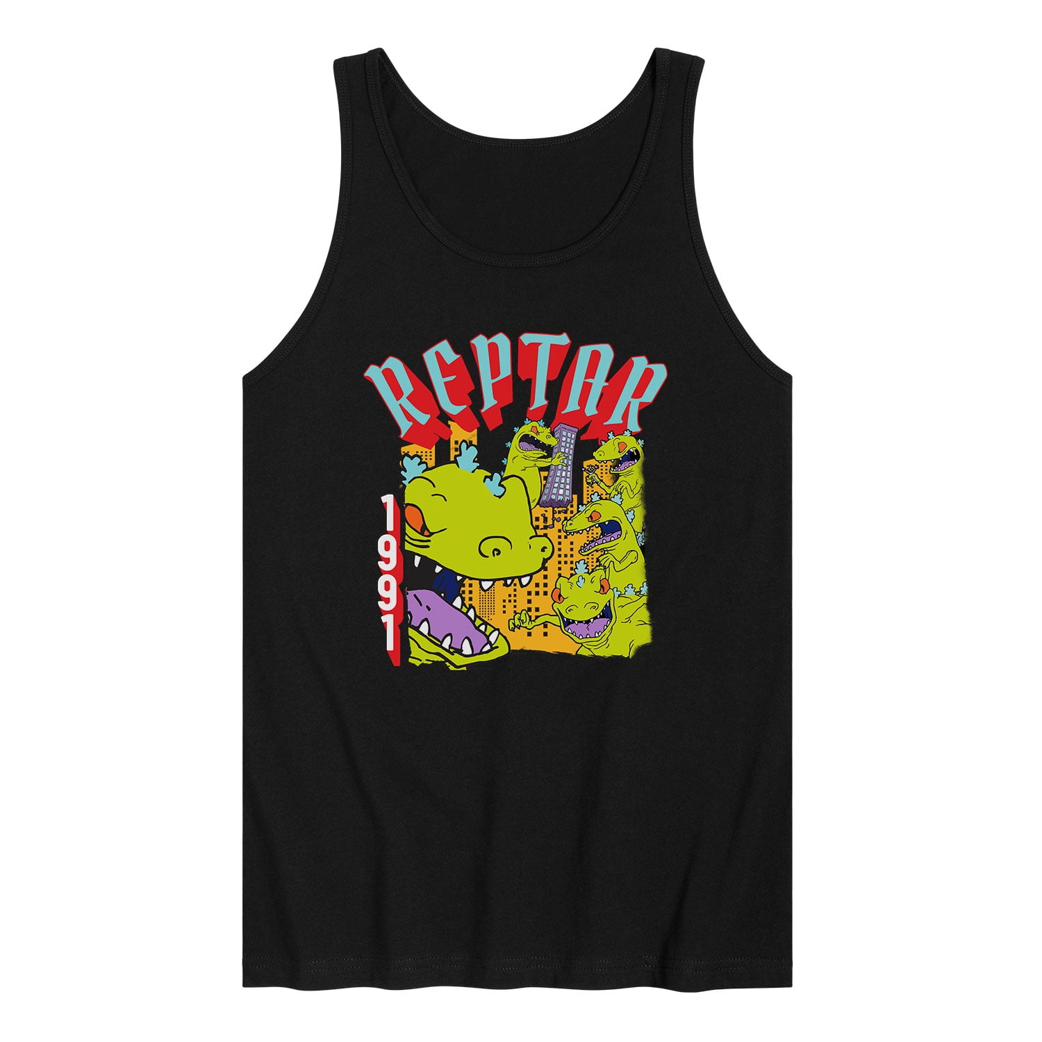 Rugrats - Reptar 1991 - Men's Jersey Tank - Walmart.com