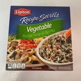 Lipton Recipe Secrets Dry Soup & Dip Mixes Variety Pack - Onion ...