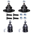 ECCPP 4pcs Lower Upper Ball Joint fit for Buick Opel For Chevrolet ...
