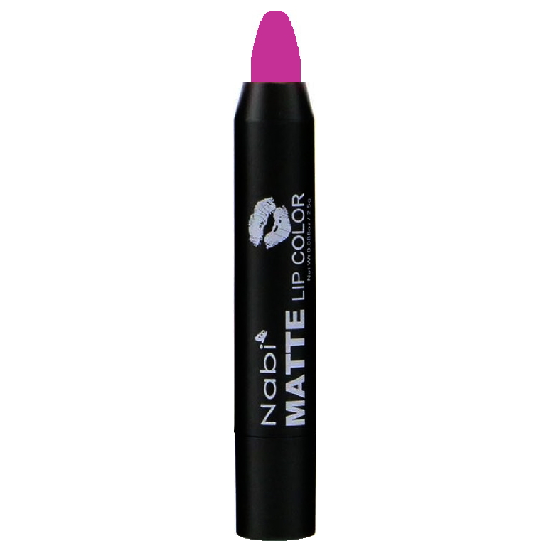 Nabi Cosmetics Matte Lip Color - Matte Hot Pink (3 Pack) | Walmart Canada