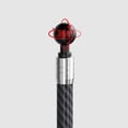 17mm Or 25mm Head To 1/4 Screw Carbon Fibers Extension Arm For Tripods ...