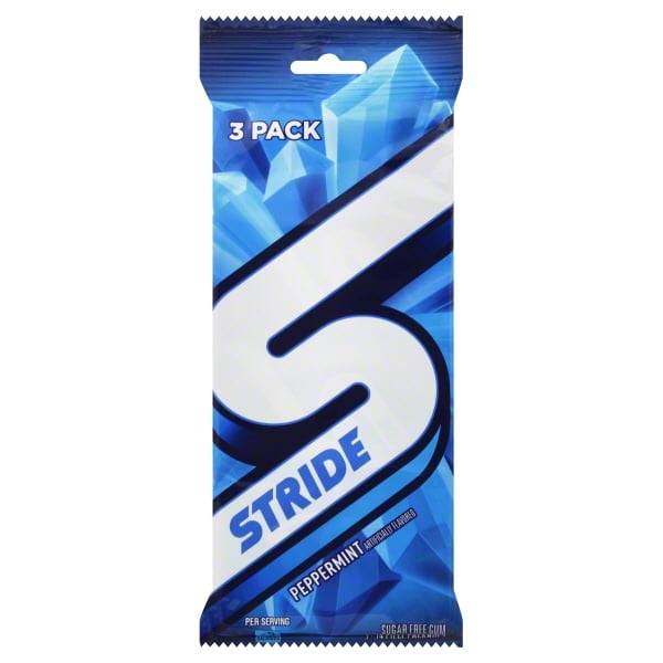 Mondelez Stride Gum, 3 ea - Walmart.com