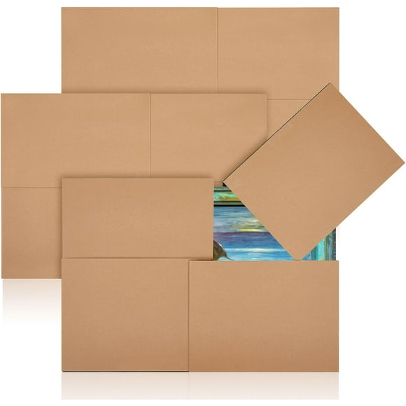 Picture Frame Moving Boxes