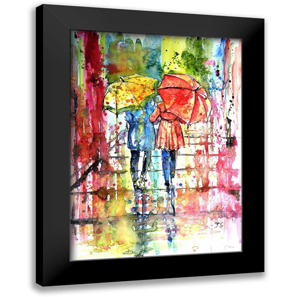 Kovacs, Anna Brigite 11x14 Black Modern Framed Museum Art Print Titled ...