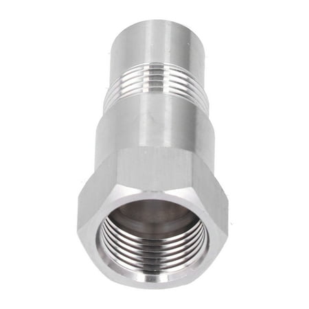 Oxygen 02 Sensor Adapter, Stainless Steel Perfect Accuracy Car Engine ...