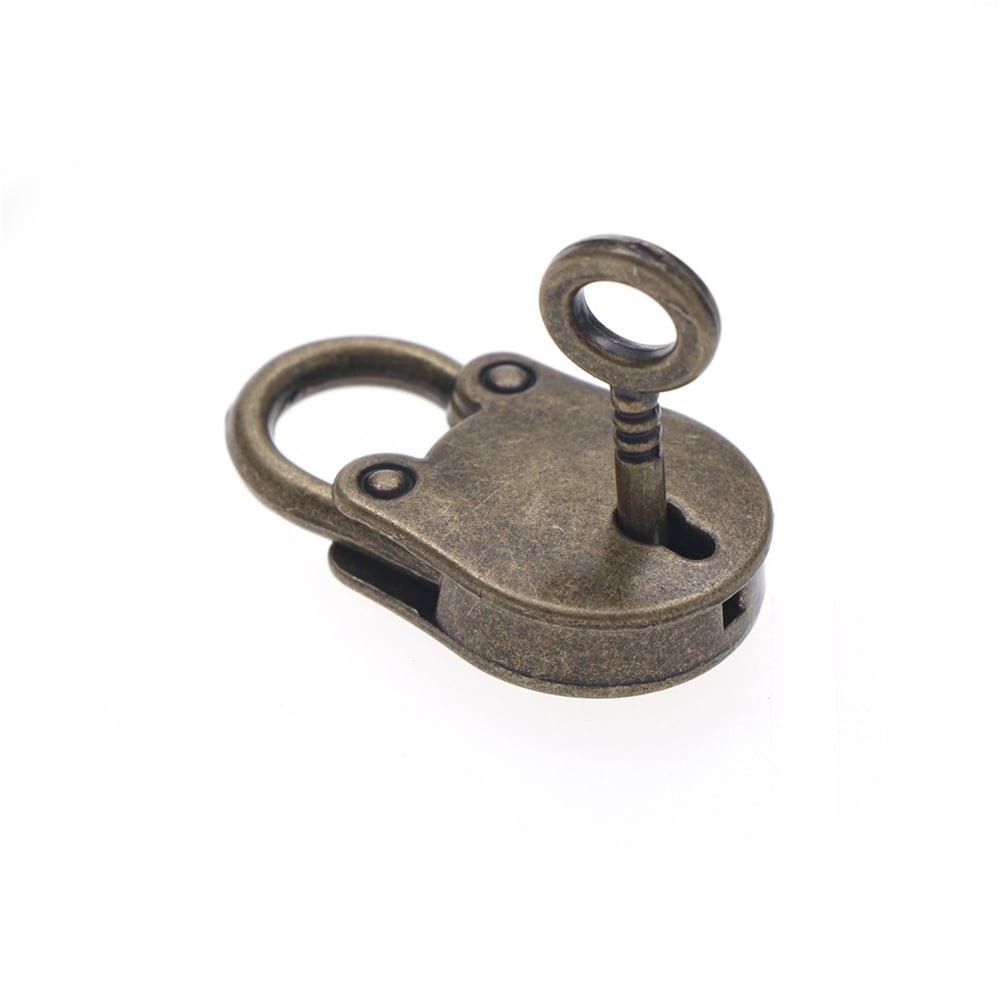Toma Key Lock Metal Old Vintage Style Copper Color Home Usage Hardware ...