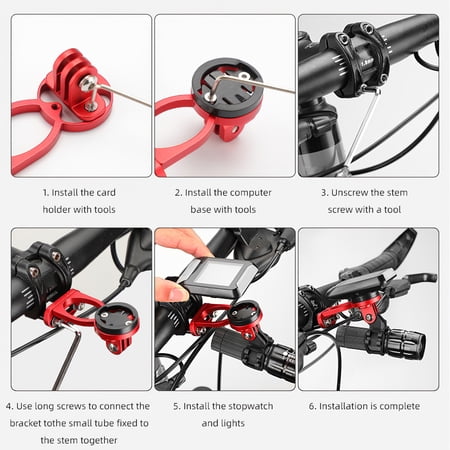 Bike Stopwatch Stand Bicycle Split Code Table Stand Multifunctional ...