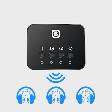 Monster New Bluetooth Wireless Transmitter Receiver, Turn Devices ...