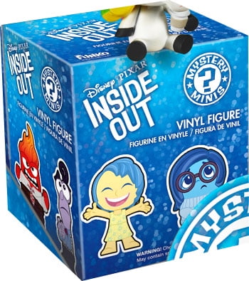 Funko Disney / Pixar Inside Out Inside Out Mystery Minis 2.5" Mystery ...