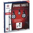 Crosman Steel Spinning Target, All-Metal Frame, for .177 and .22 Cal ...