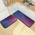 2-Piece Ultra Soft Absorbent Floor Mats With Anti-Skid Backing For ...