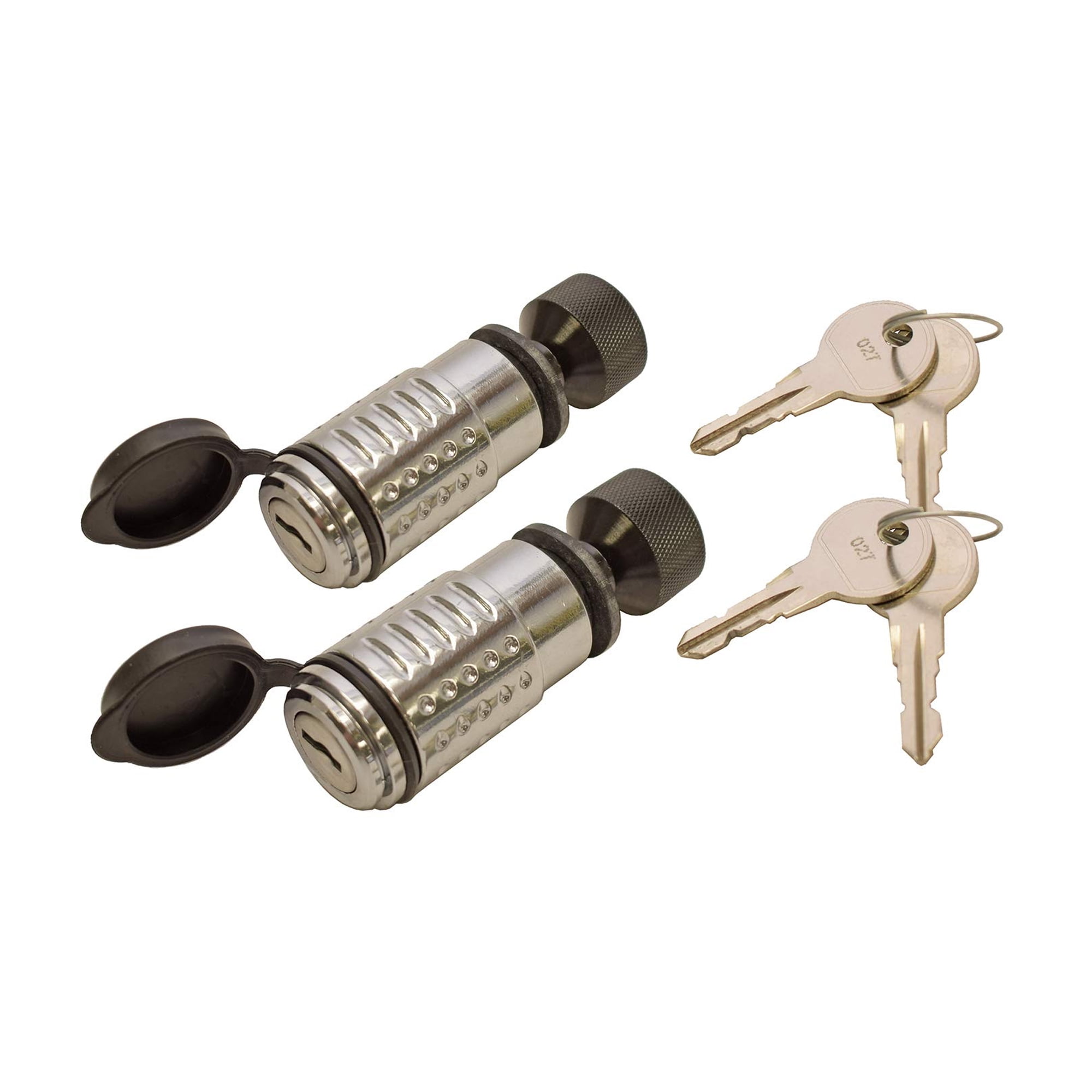 CT Johnson Deadbolt Spare Tire Wheel Lock - 2-Pack Keyed Alike (STL-100 ...