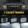 Xprite 5X7" LED Headlights with High/Low Beam and DRL for Classic ...