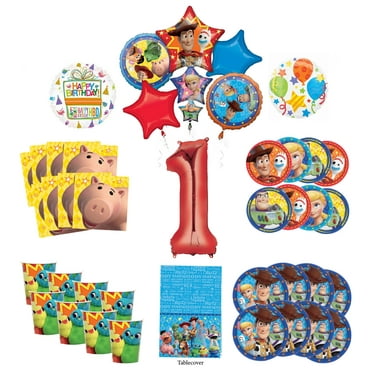 Lion King 2nd Birthday Party Supplies 16 Guest Decoration Kit with ...