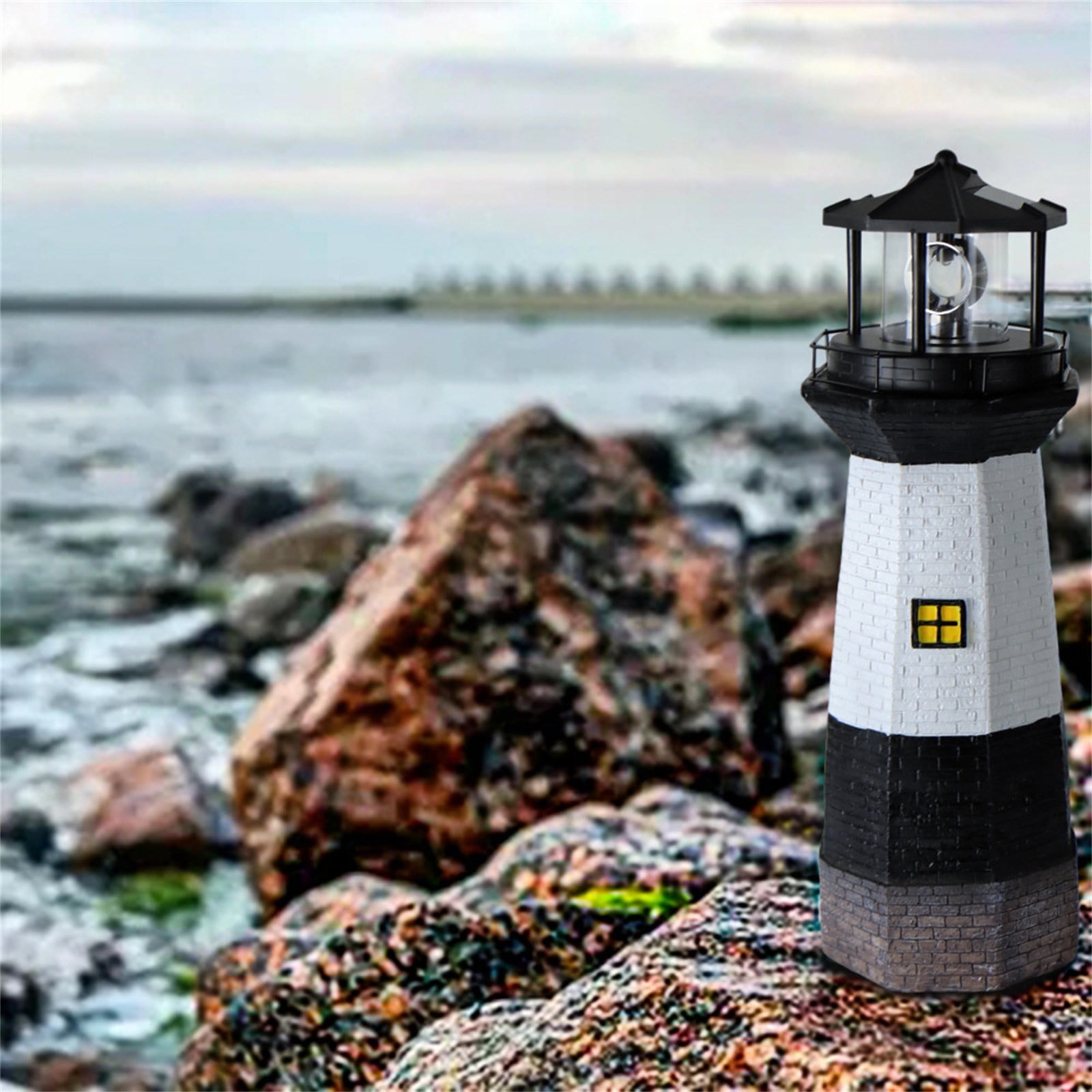 Click here for Nizeluk Clearance Solar Light Tower - 14 Inch Tall... prices