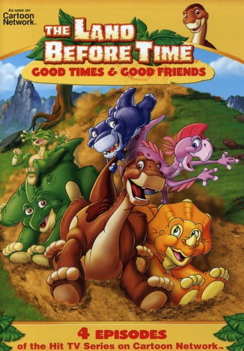The Land Before Time: Good Times & Good Friends (DVD) - Walmart.com