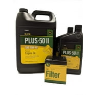 John Deere Original Equipment Oil Change Kit Including Wrench (2 ...