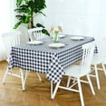 Romanstile Rectangle Tablecloth Vinyl Tablecloths Waterproof Stain ...