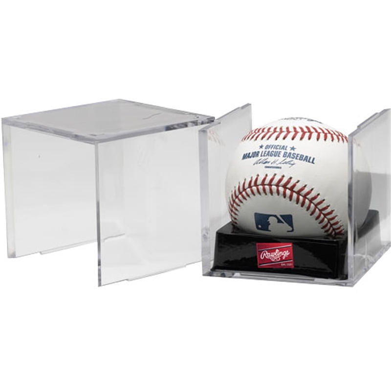 Rawlings Ball Of Fame Baseball Display Cube (BOF) - Walmart.com