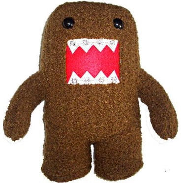 Domo Teddy Bear 6" Plush - Walmart.com