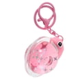 WHAMVOX Dolphin Crystal Ball Keychain With Cute Pendant Multi ...