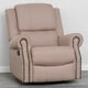 Delta Children Drake Nursery Glider Swivel Recliner, Blush - Walmart.com