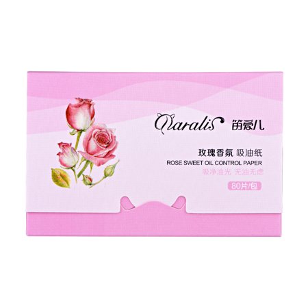 Sonew Oil Control Film, Oil Control Sheet,4 Styles 80Pcs/Pack Women ...