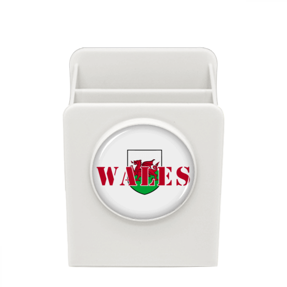 Welsh Emblem Flag Territory Desk Pencil Holder Cup Pen Organizer ...