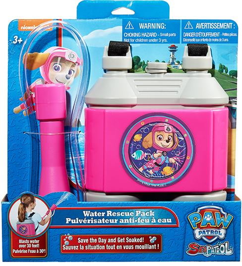 Nickelodeon Little Kids Paw Patrol Water Rescue Pack Sea Patrol ...