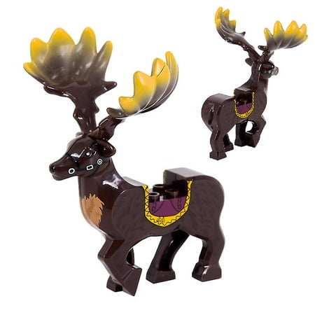 Animal Mount Wolf Model Building Blocks, Children's Toys05473 ...