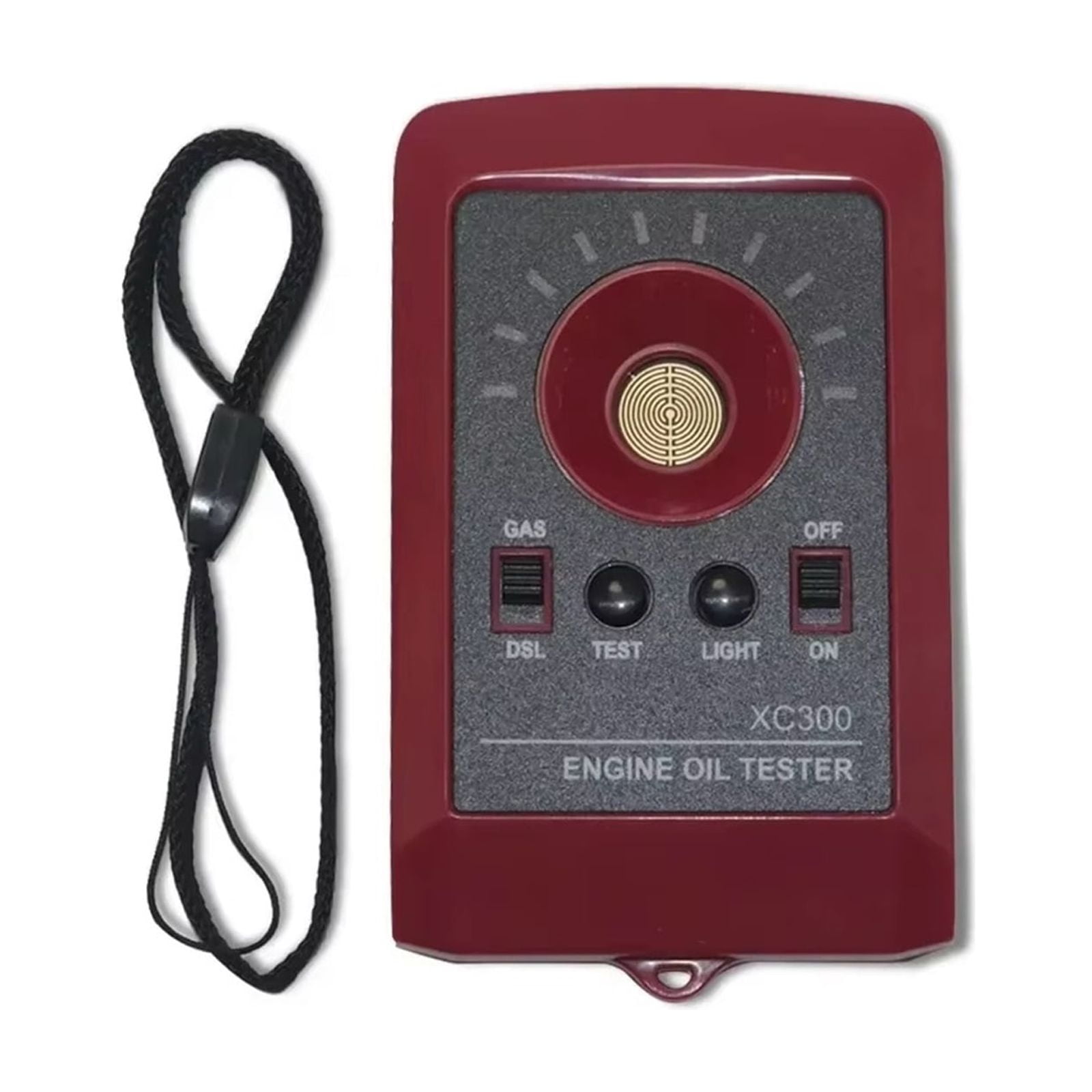 Gasoline Analyzer LED Digital Automotive Oil Quality Detector Engine ...