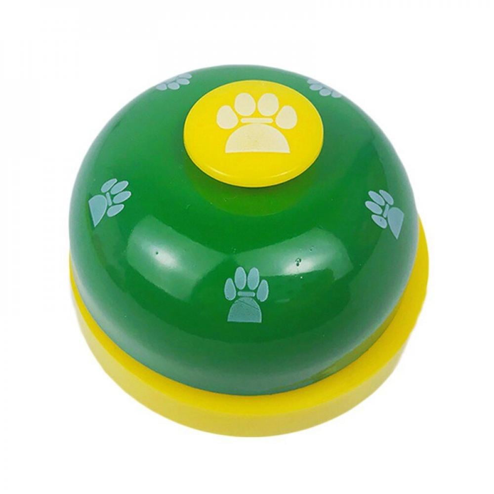 Pet Call Bell Dog Toys IQ Training Dog Cat Feeding Ringer Educational ...