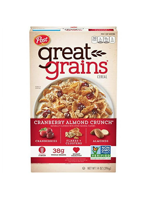 Great Grains Post Cereal in Breakfast Cereal - Walmart.com