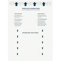 "Laser & Inkjet Printer Cleaner Paper Solution (8.5 x 11"") 10 Sheets ...