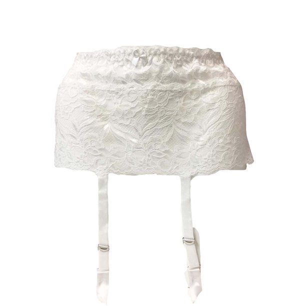 Angelique - Womens Plus Size Floral Lace Nickel Free Adjustable ...