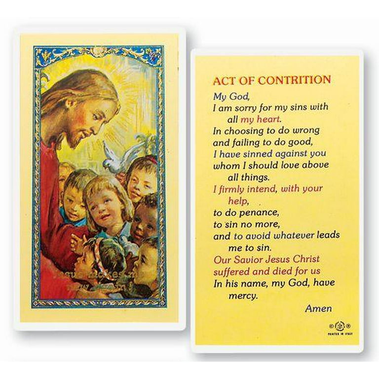 Act Of Contrition