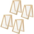 12 Pcs Paper Frame Making Craft Mould Tools for Kids Wooden Toys Wood ...