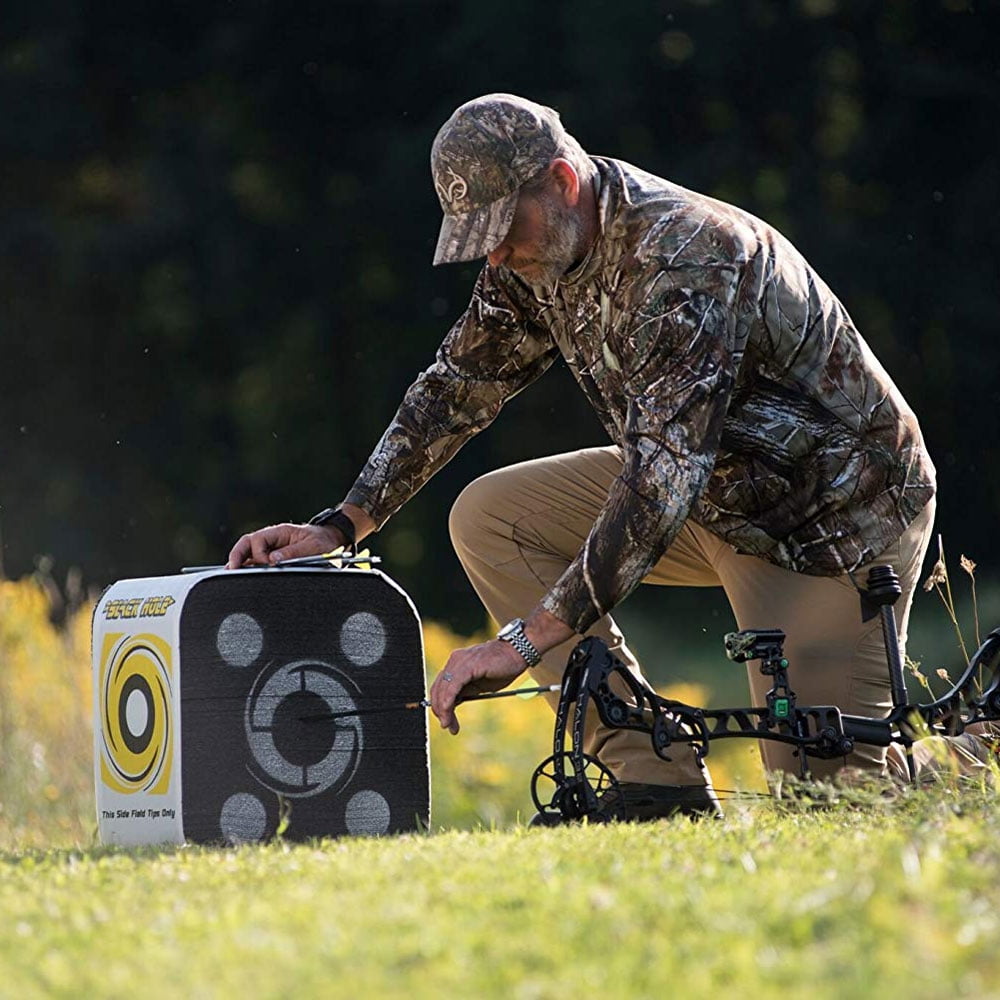 Black Hole Bow Target
