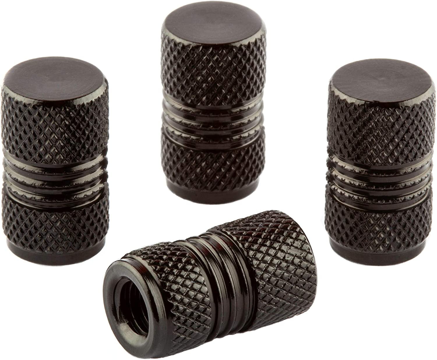 Presta Valve Caps - Anodized Aluminum - Use On Presta/French Valves ...