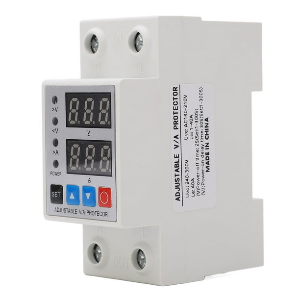 Display Voltage Arrester, Display Voltage Protective Device 240V-300V ...