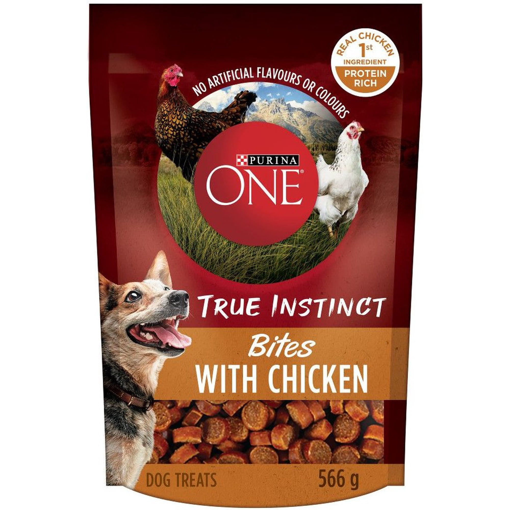 Click here for Pack Of 3 - Purina One True Instinct Bites Chicken... prices