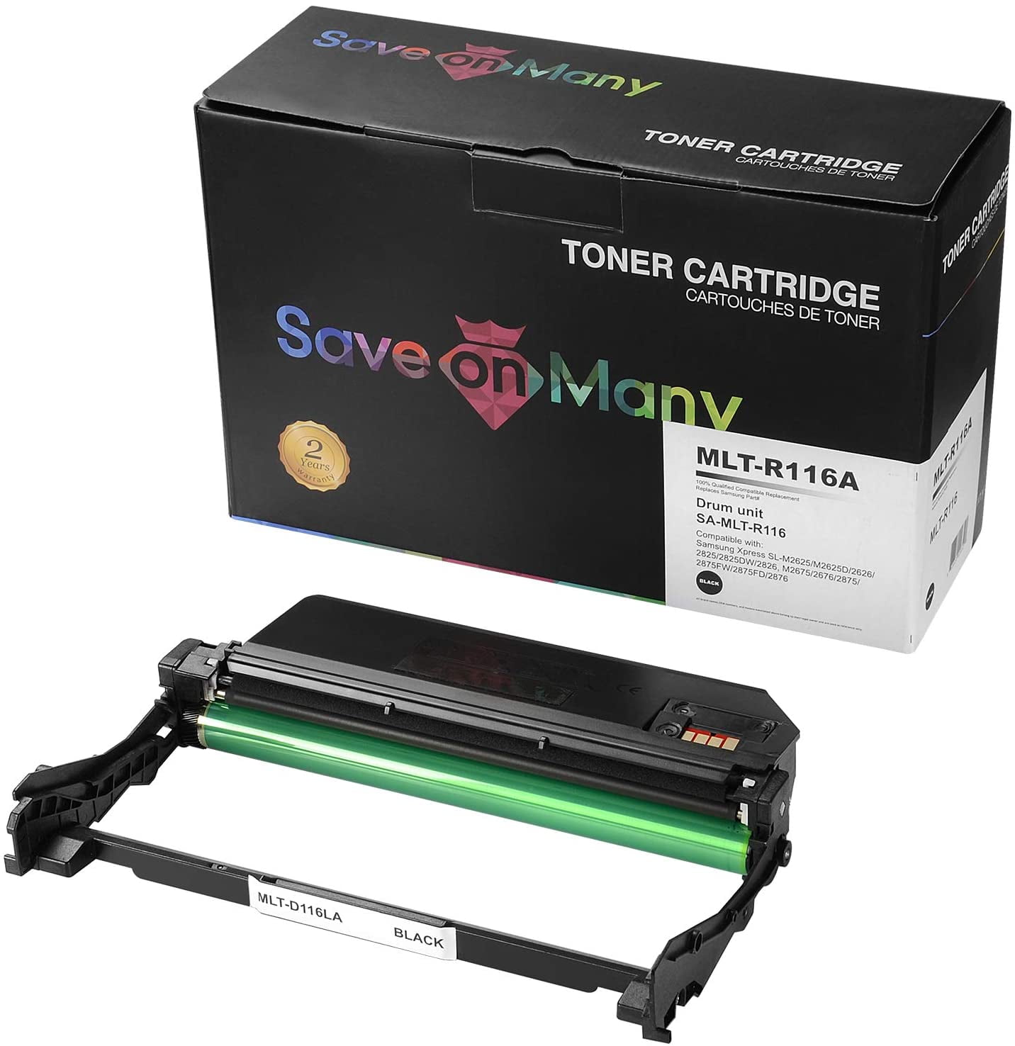 Save on Many Compatible MLT-R116 Laser Drum Unit (Imaging Unit) For ...