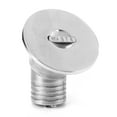 Water Fuel Injection Port Marine 38mm Stainless Steel for Yacht Fishing ...