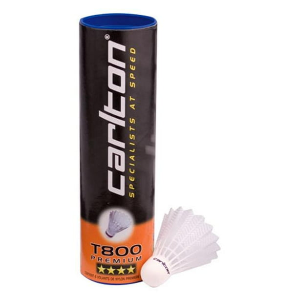 Sport Supply Group T800WHBL Shuttlecock - White/Blue - Nylon - Walmart.com