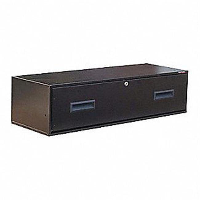 Craftline Large Metal Storage Drawer Cabinet Black - Walmart.com