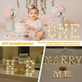 SRWEHG-LED Marquee Sign Light Up Letters, Alphabet Light Up Letters ...